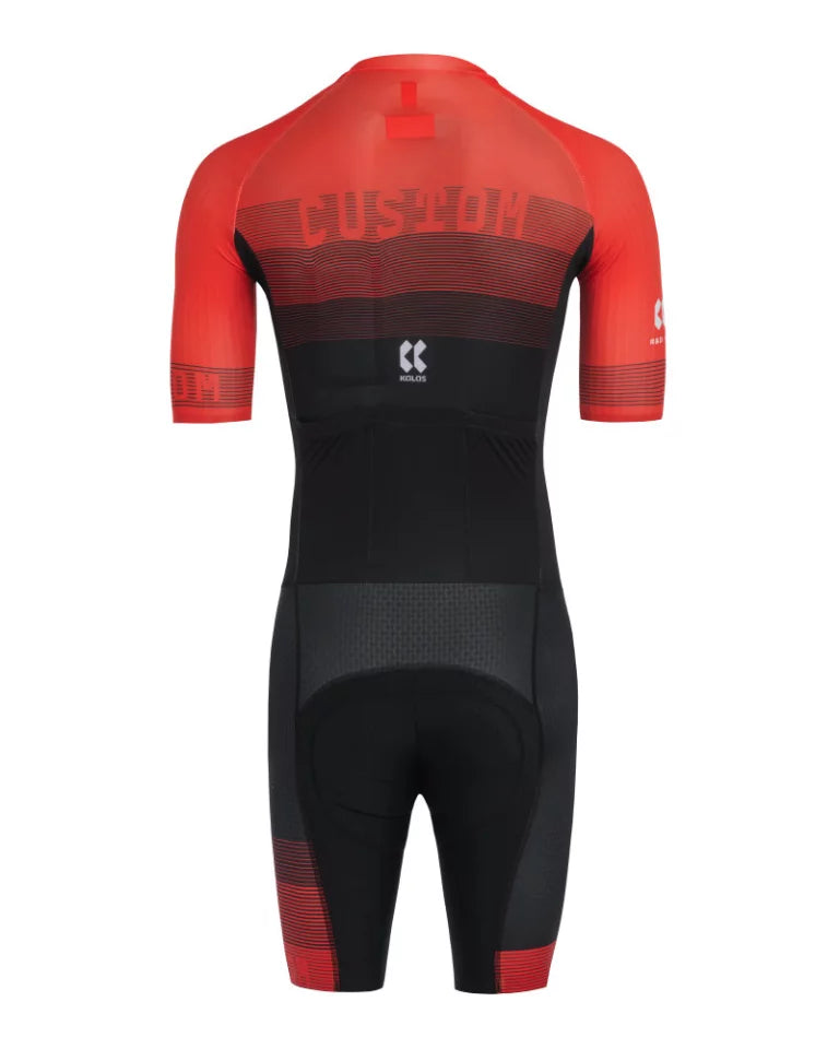 Skinsuit PROJECT RR 1.0 11 | MEN redkilo – Kalas North America